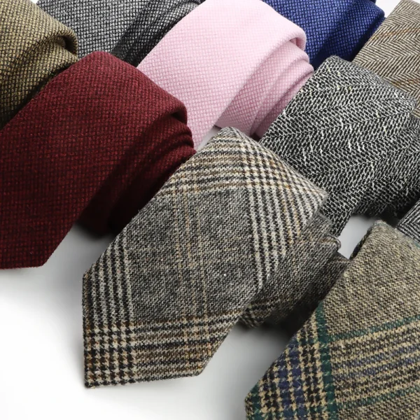 Men’s Wool Ties – Truly Majestic